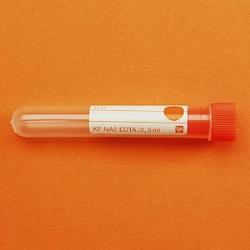 Anticoagulant tubes with KF+ Na2EDTA - LP ITALIANA