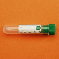 Provetta con anticoagulante K3EDTA - LP ITALIANA